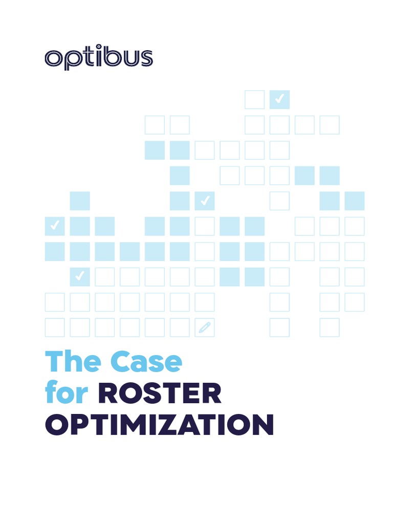 The Case For: Roster Optimization | PDF | Overtime | Workweek And Weekend