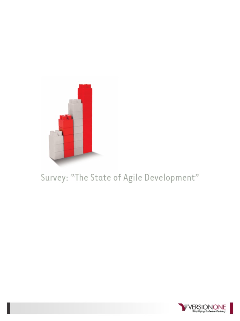 Survey: "The State of Agile Development" | PDF | Agile Software ...