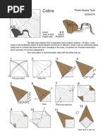 Advanced CFOP - All Algorithms | PDF