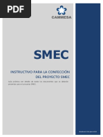 SMEC - Especificación Técnica Resumen | PDF | Transformador | Fusible (Eléctrico)