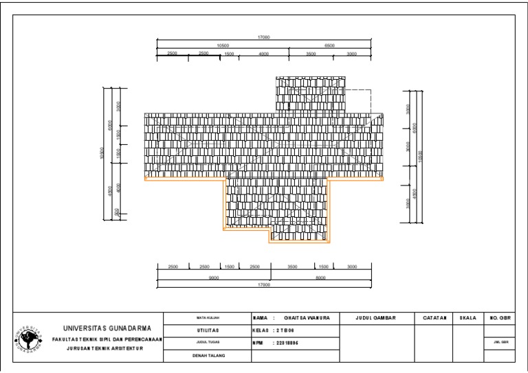 Denah Talang | PDF