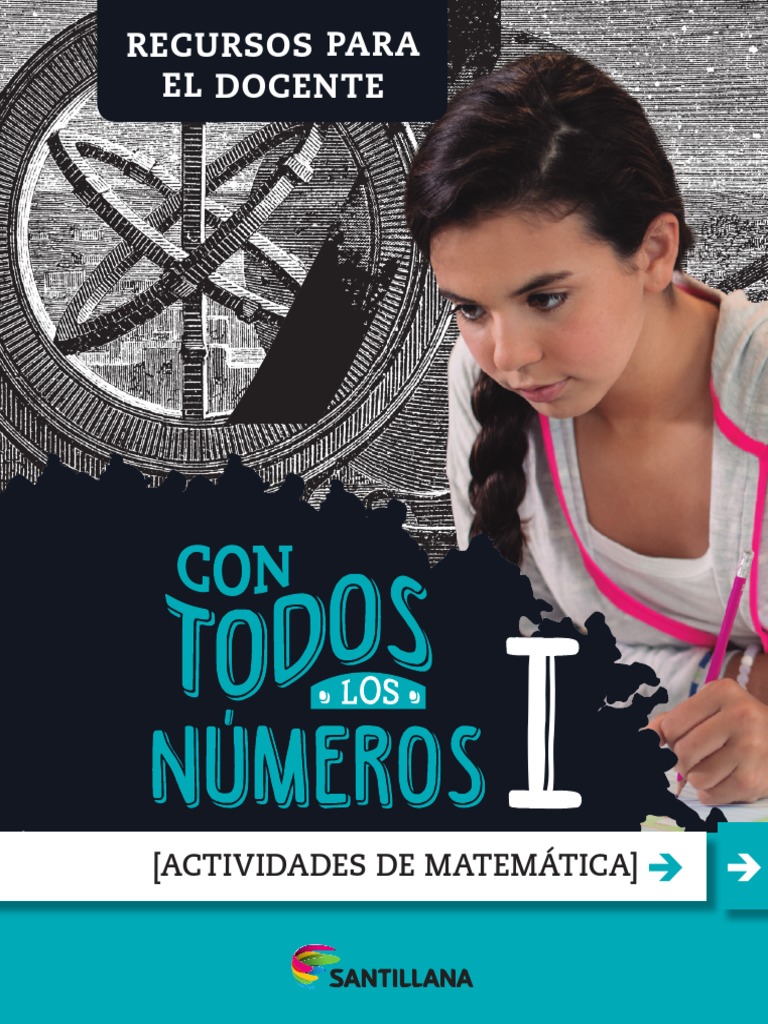 Entre Numeros 1 Docente PDF | PDF