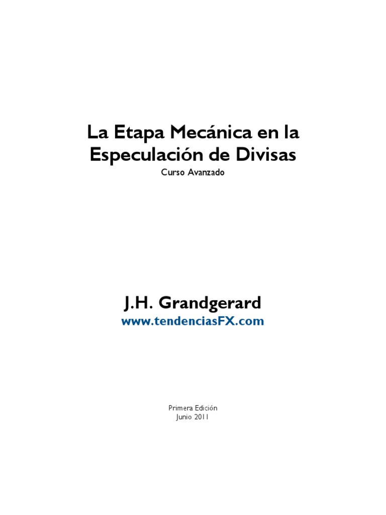 Curso Avanzado JH Grandgerard | PDF