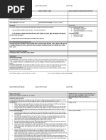 Sample ALS Weekly Lesson Log | PDF | Life | Learning