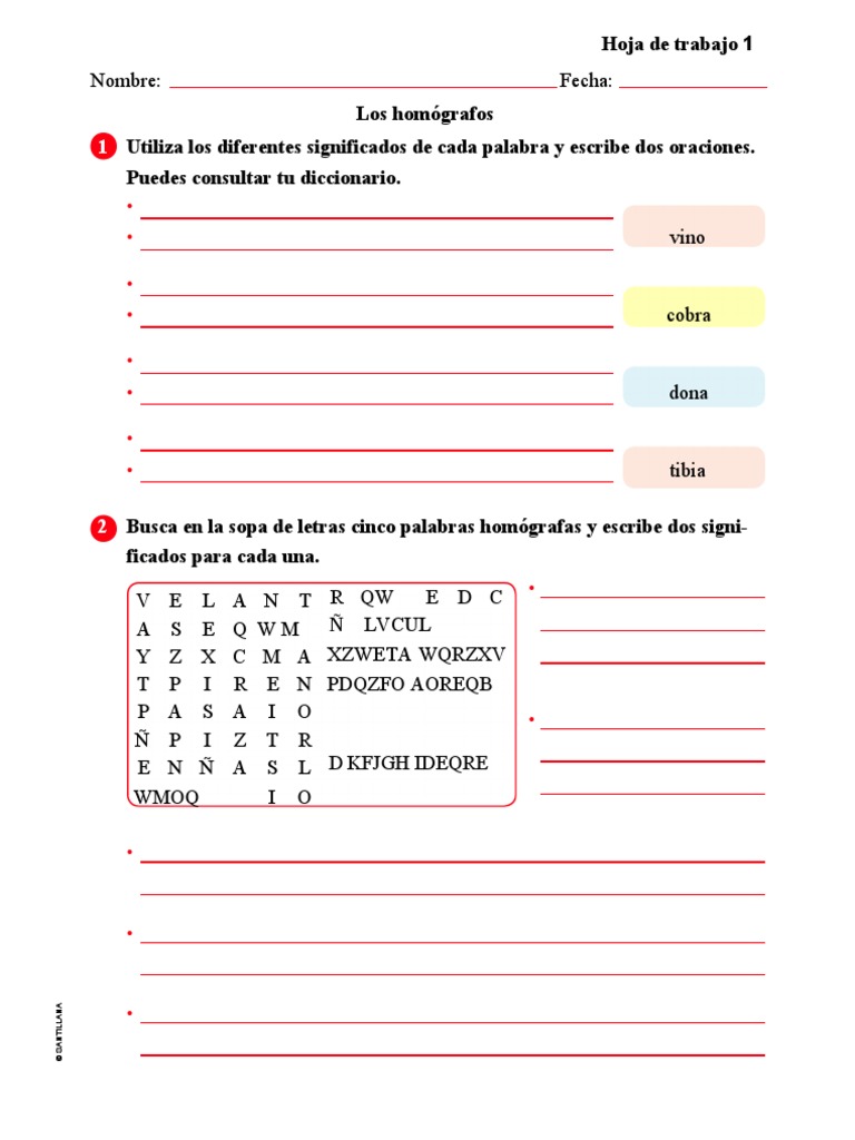 Los Homografos | PDF