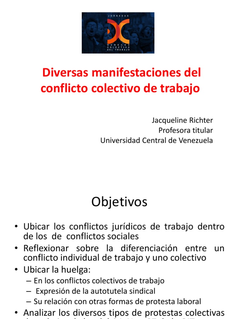 Presentación JDCT-Ponencia-Jacqueline Richter | PDF | Derecho laboral ...