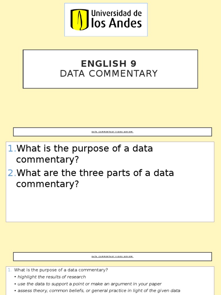 English 9: Data Commentary | PDF | Adverb | Verb