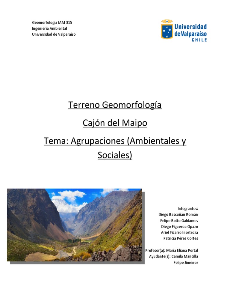Geomorfo | PDF | Hidroelectricidad | Reservorio