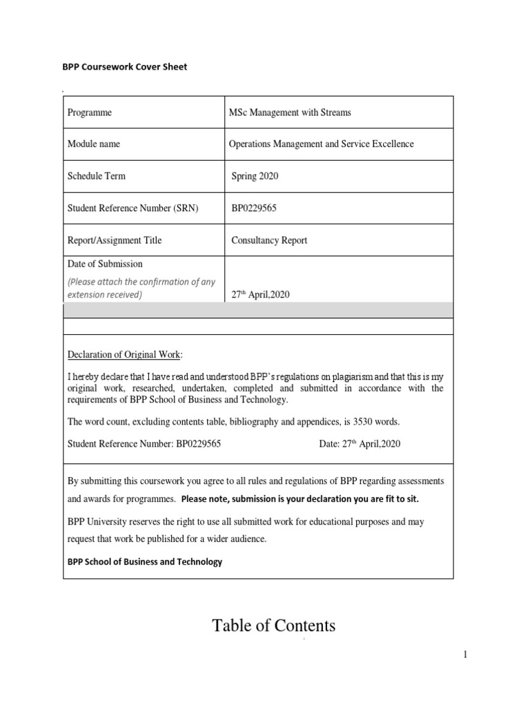 Operations Management Service Excellence | PDF | Starbucks | Coffee