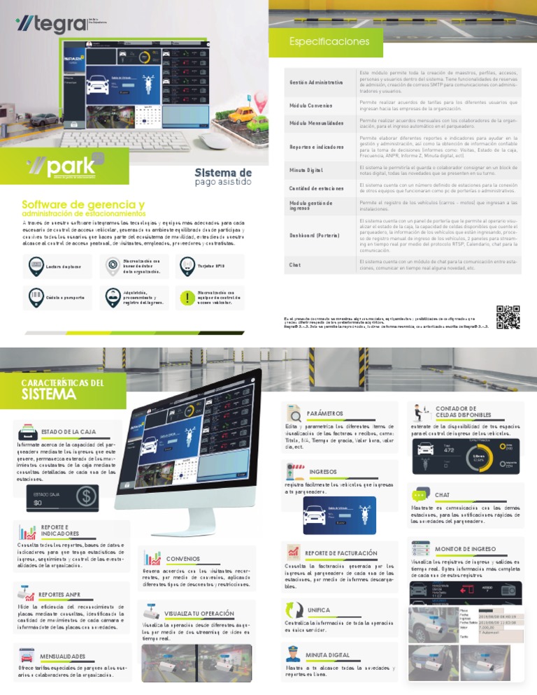 Parking Icontrol PDF | PDF | Usuario (informática) | Software