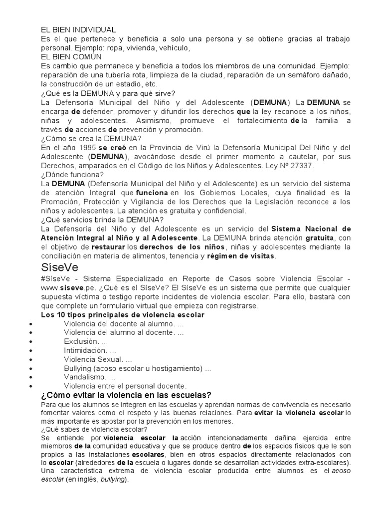 El Bien Individual | PDF | Violencia | Esfera pública