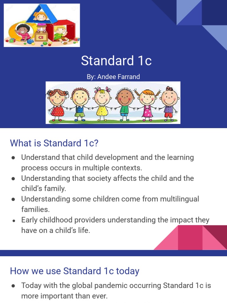 Standard 1c 1 | PDF