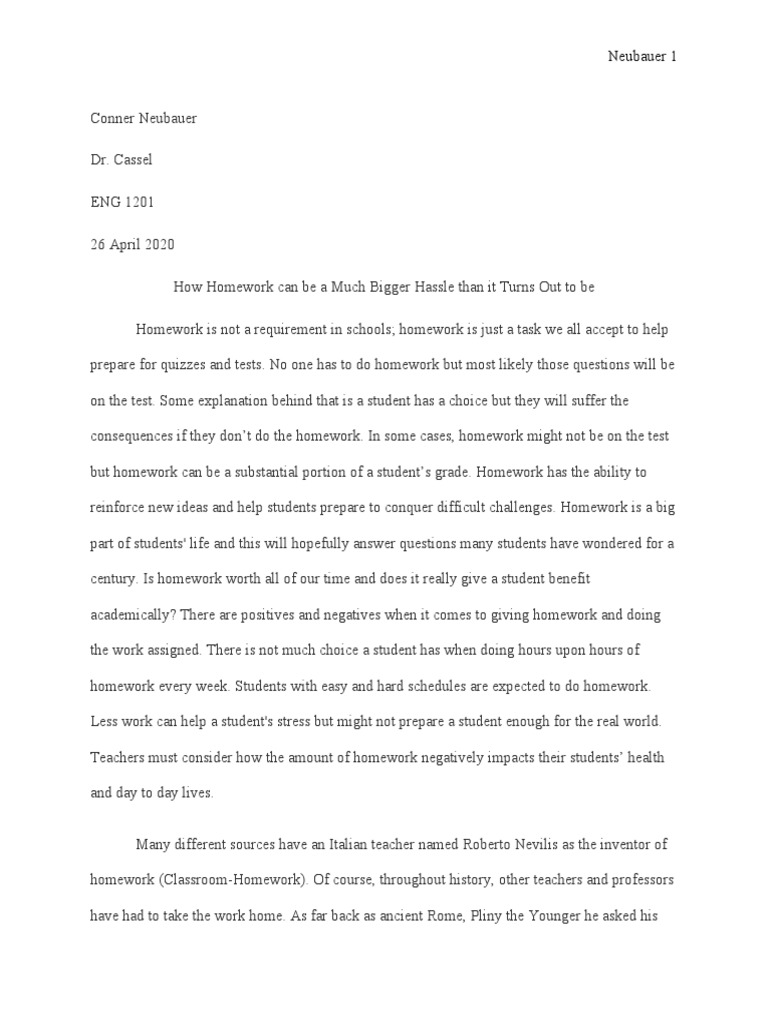 Homework Paper | PDF | Homework | Friendship