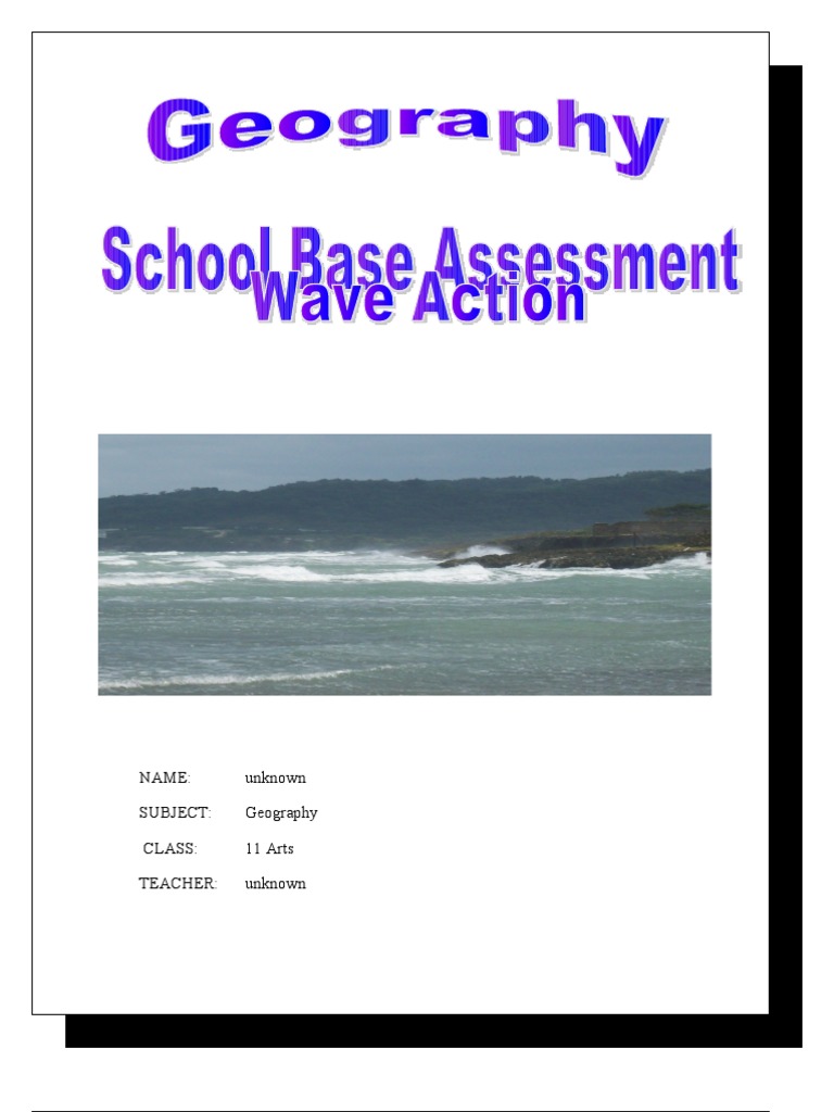 Geo SBA | PDF | Erosion | Beach