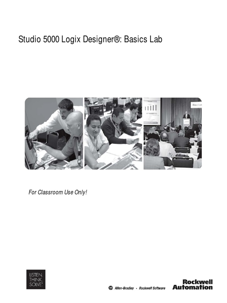 CL03 - Studio 5000 Logix Designer Basics Lab - Lab Manual | PDF ...