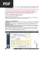 51talk Script Template | PDF | Pedagogy | Learning