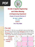 Example 6 1 Rectangular Water Tank Design | PDF | Structural ...