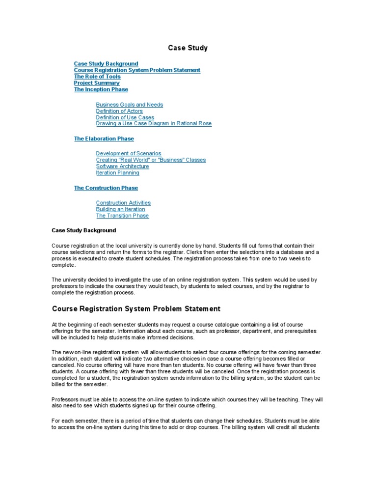 CasoRegistroCurso UML | PDF | Class (Computer Programming) | Use Case