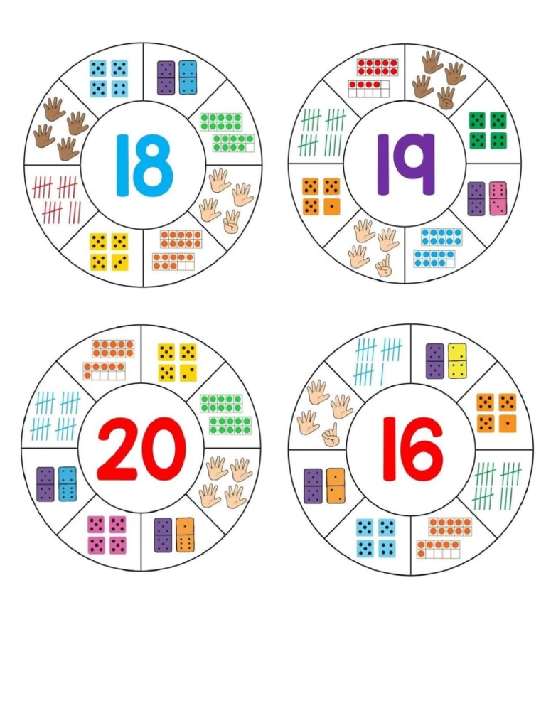 Ruleta Numeros Del 11 Al 20 | PDF