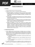 Actividad Integradora 01 - Ei-1 | PDF | Desviación Estándar | Intervalo de confianza