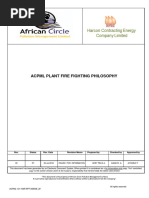 Fire Fighting System - P&ID | PDF