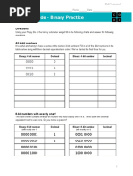 Binary Test Questions - KS3 Computer Science Revision - BBC Bitesize ...
