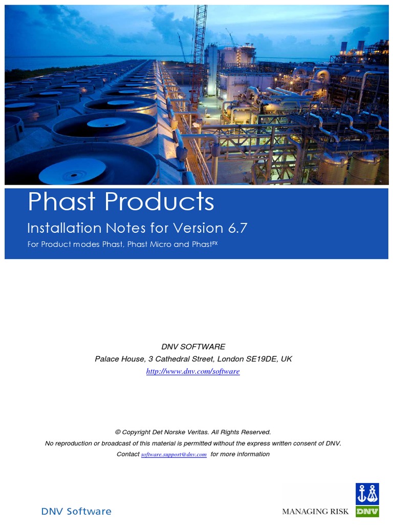 Phast Installation Notes | PDF | Installation (Computer Programs ...