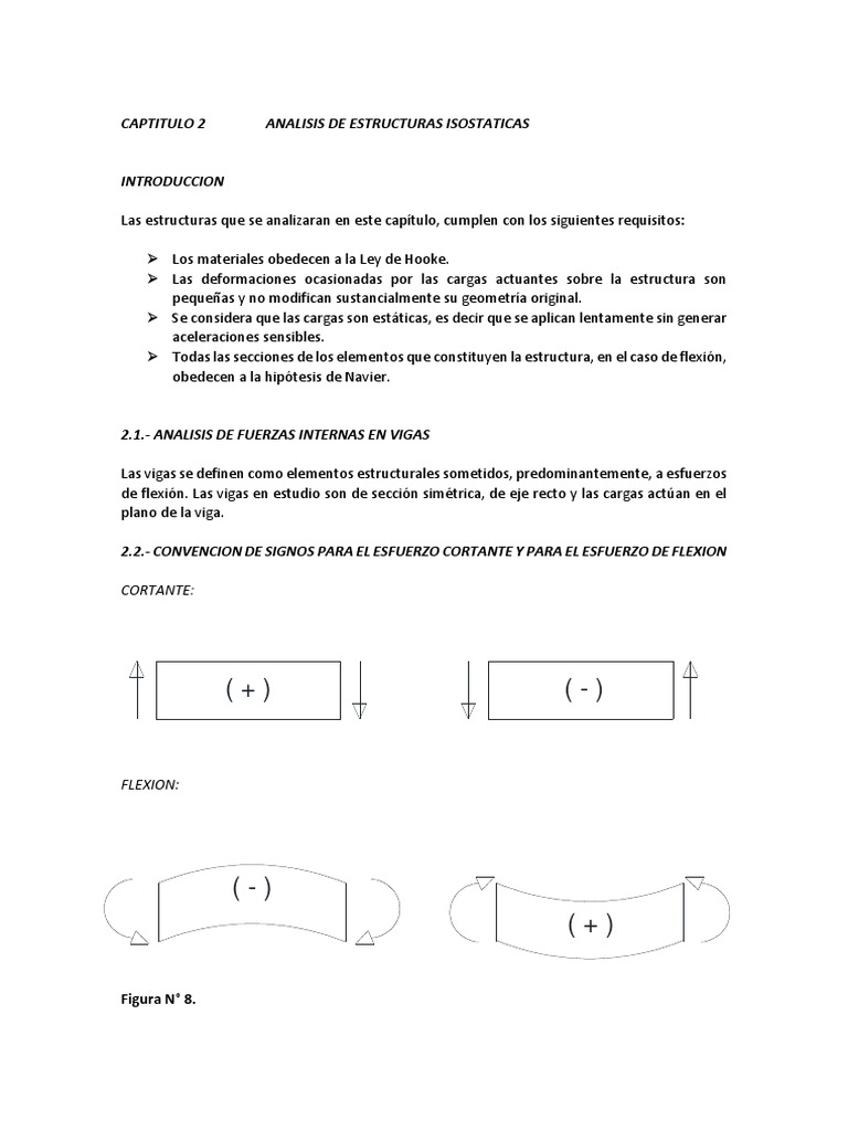 Estructuras Isostaticas | PDF | Doblar | Ingeniería estructural