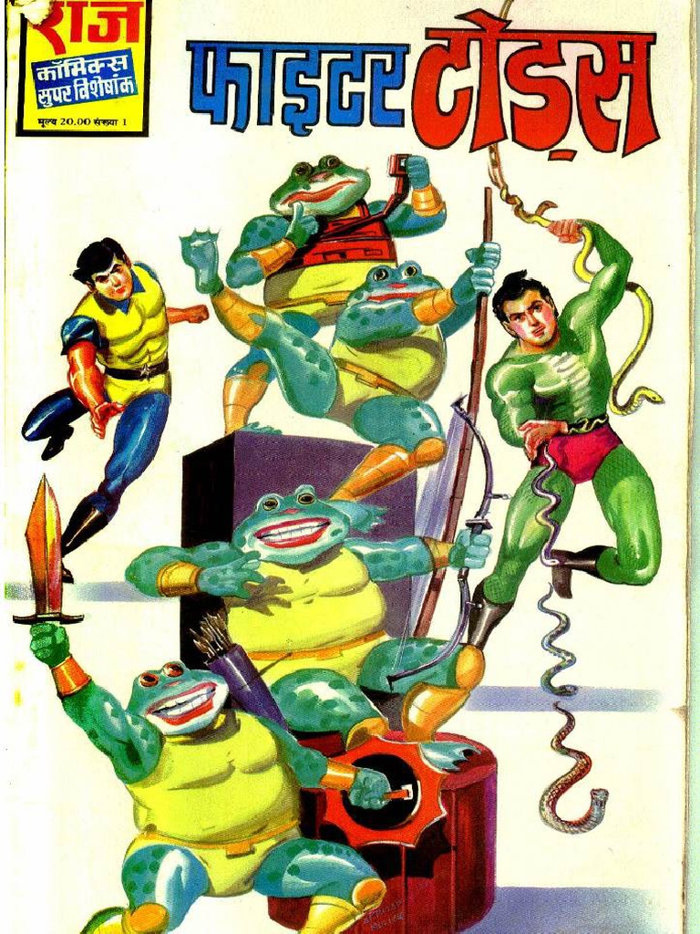 030 Fighter Toads | PDF