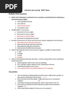 PCU Stepdown Skills Checklist | PDF | Heart | Intravenous Therapy