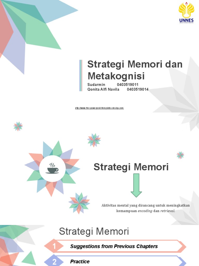 Strategi Memori Dan Metakognisi | PDF
