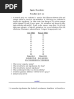 Ap Biology 2020 Practice Exam 1 MCQ PDF | PDF