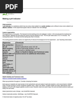 Laboratory: (Buffer Solution Experiment Using Red Cabbage As Indicator) | PDF | Buffer Solution ...