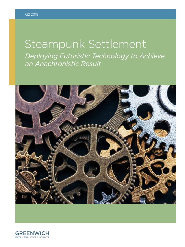 Steampunk Settlement: Cover Headline Here (Title Case) | PDF | Clearing ...