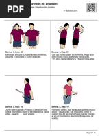 Ejercicios de Codman y Chandler | PDF | Hombro | Enfermedades y trastornos