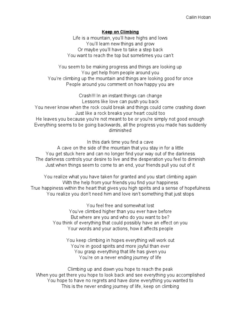 Extended Metaphor Poem | PDF