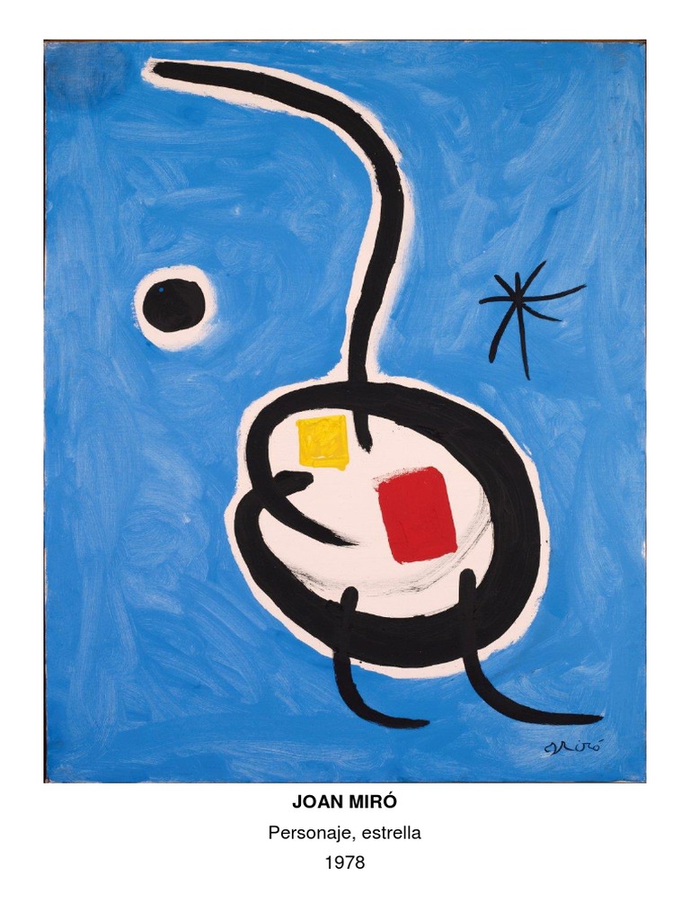Joan Miró | PDF