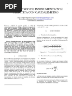 Limnimetro y Limnigrafos | PDF | Agua | Medición
