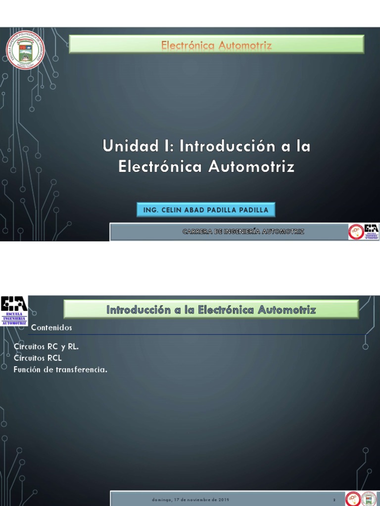 Introduccion A La Electronica Automotriz | PDF | Coche | Electrónica