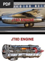 Engine JT8D Training Manual Part 1 | PDF