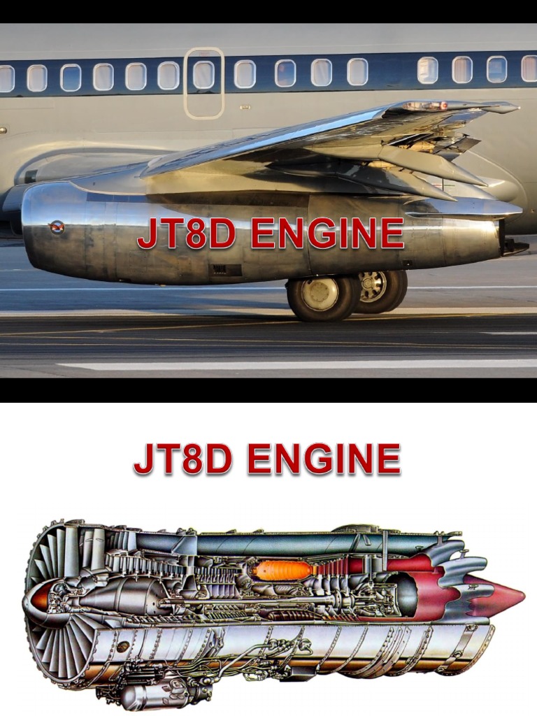 Engine jt8d Boeing 737 200 | Download Free PDF | Engines | Turbine