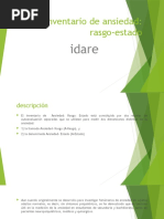 Inventario de Depresión Rasgo-Estado (Idere) | PDF | Depresión (estado ...