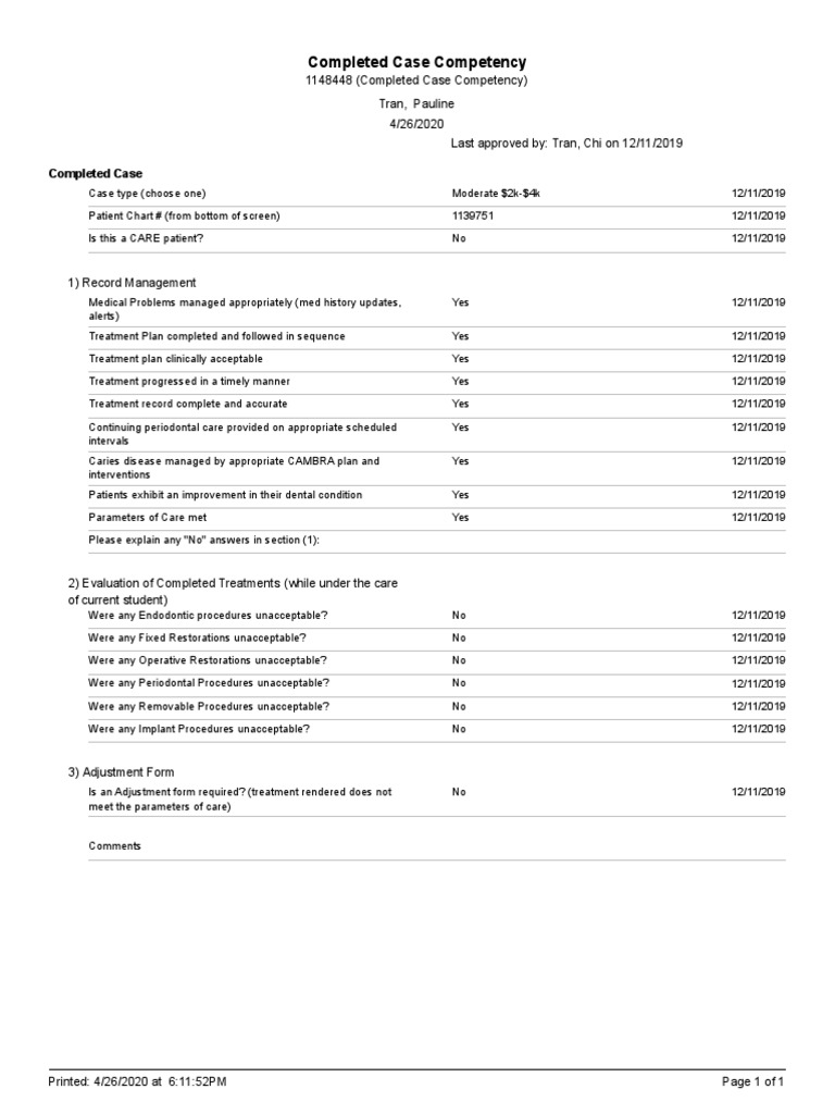 Case Comp3 | PDF | Periodontology | Dentistry Branches