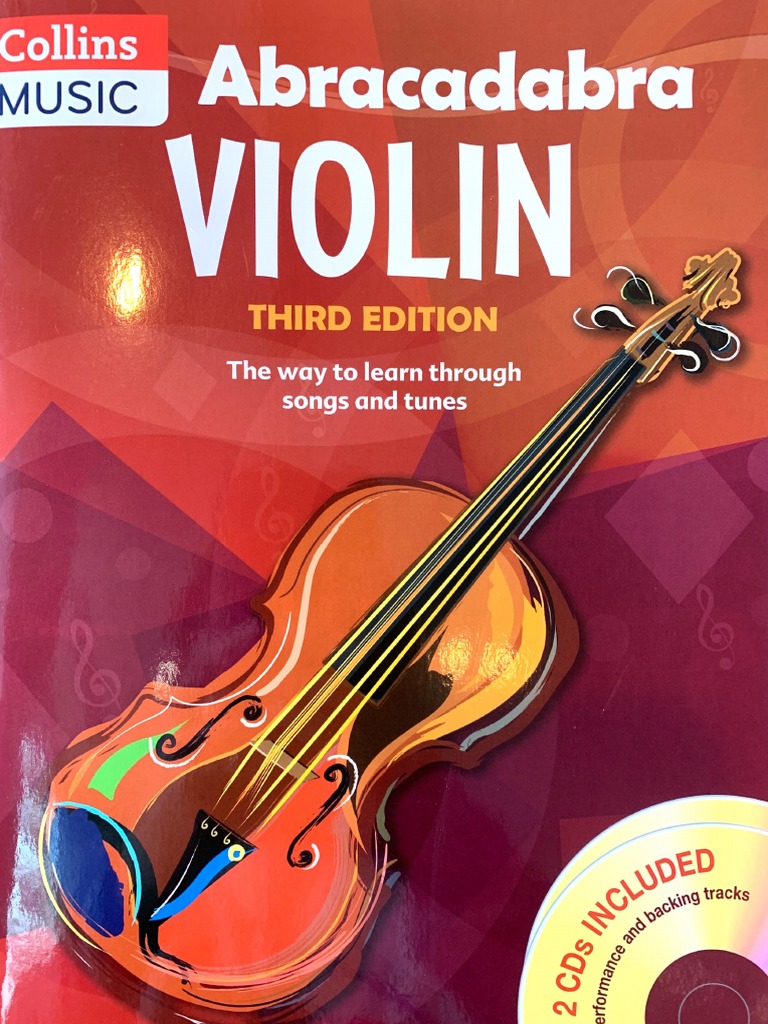 Abracadabra Violin 3rd Edition | PDF