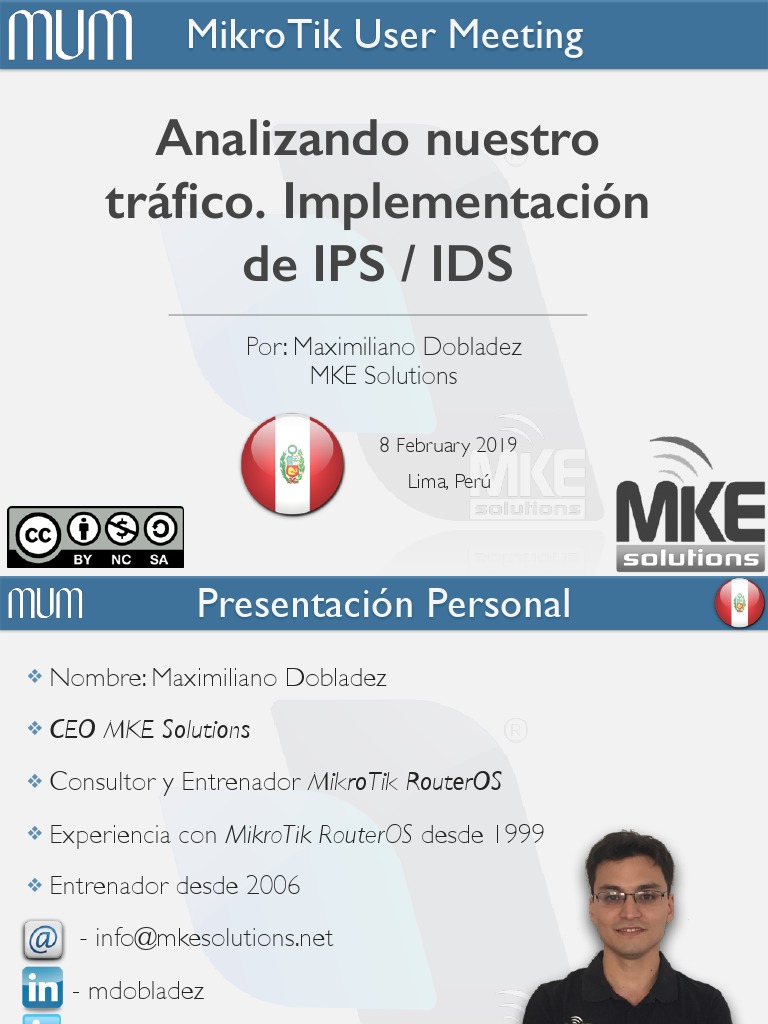 Suricata Mikrotik | PDF | Dirección IP | Gestión de tecnología de la ...