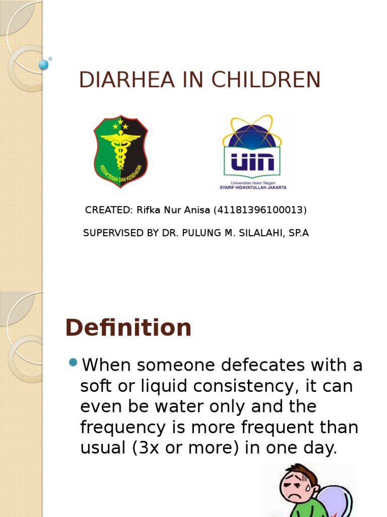 DIARHEA IN CHILDREN | PDF | Diarrhea | Gastroenterology
