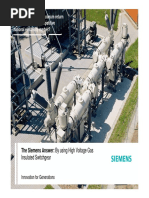 Gas-Insulated Switchgear Type 8DN8: Technical Data | PDF | Manufactured ...