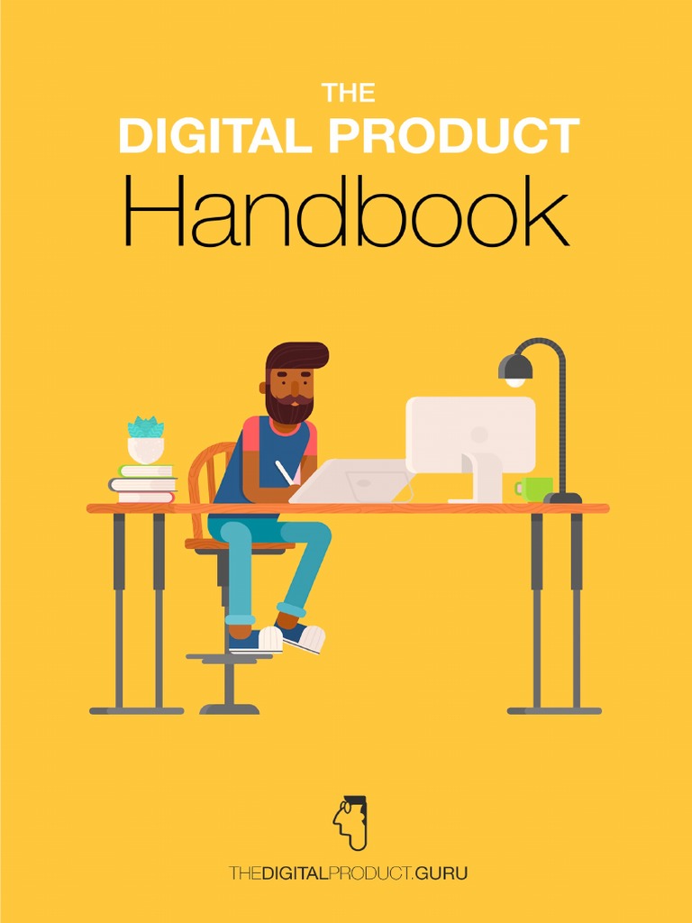 The Digital Product Handbook PDF | PDF | Infographics | Survey Methodology
