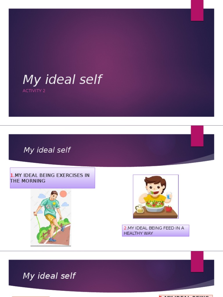 Defining My Ideal Self: Key Traits | PDF | Self-Improvement