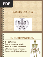 Bassin Obstétrical | PDF | Bassin (anatomie) | Anatomie